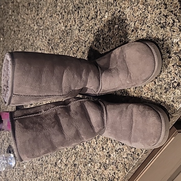 UGG | Shoes | Tall Gray Ugg Boots | Poshmark